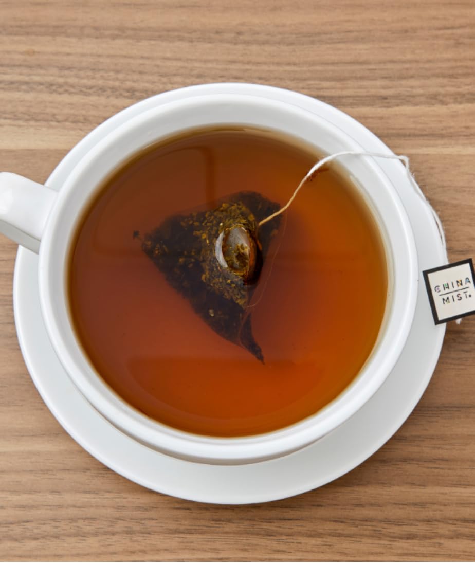 soothing mint tea for digestive health