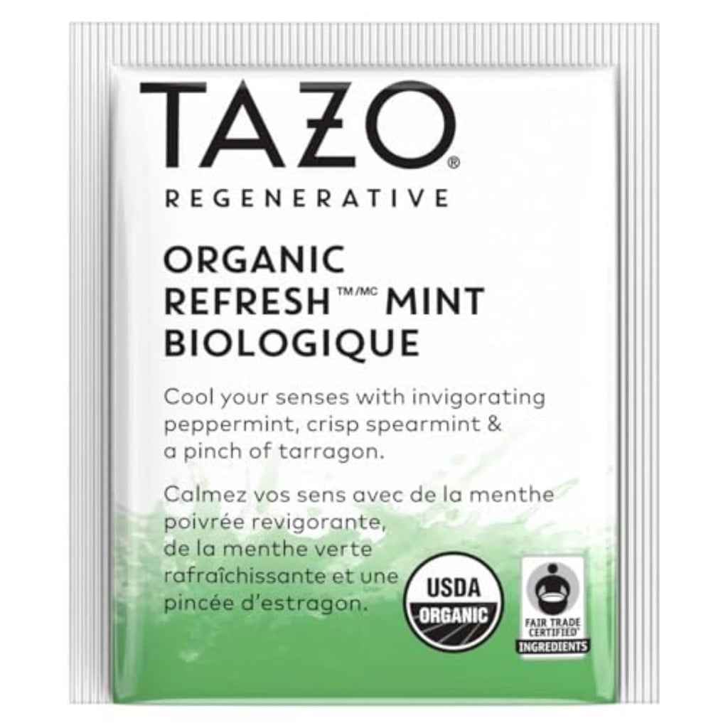 soothing mint tea for relaxation
