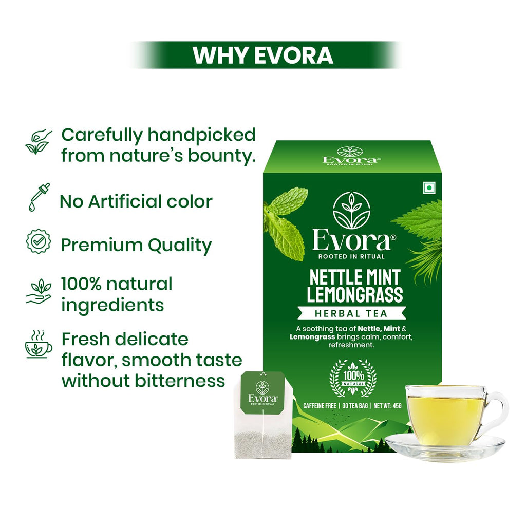 soothing mint tea for relaxation