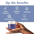 soothing mint tea for relaxation
