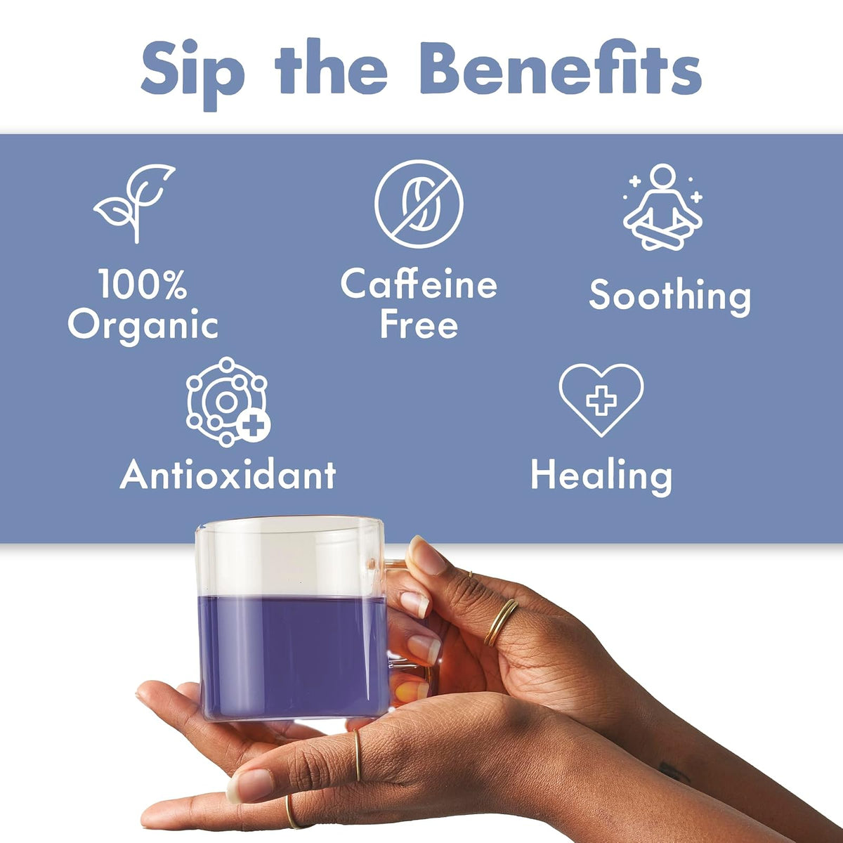 soothing mint tea for relaxation