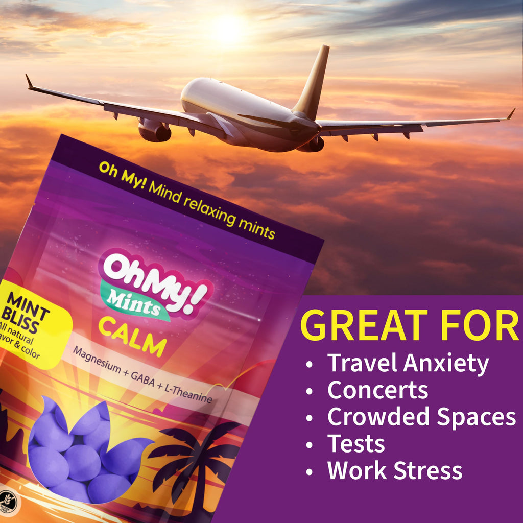 Soothing mints for mental clarity