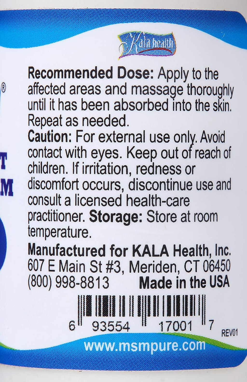 soothing msm cream for better sleep