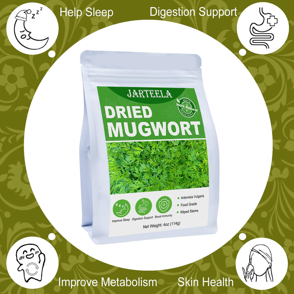 soothing mugwort tea benefits