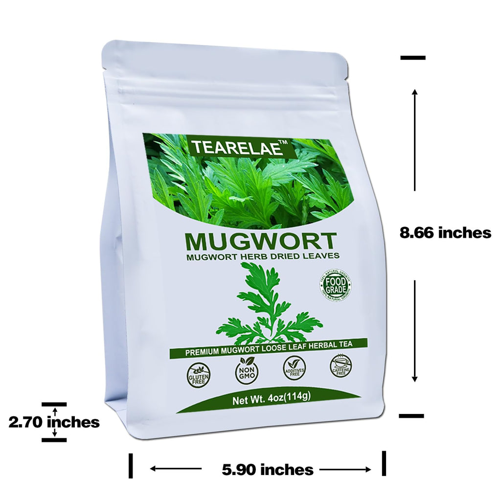 soothing mugwort tea experience