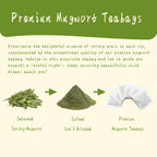 soothing mugwort tea for relaxation