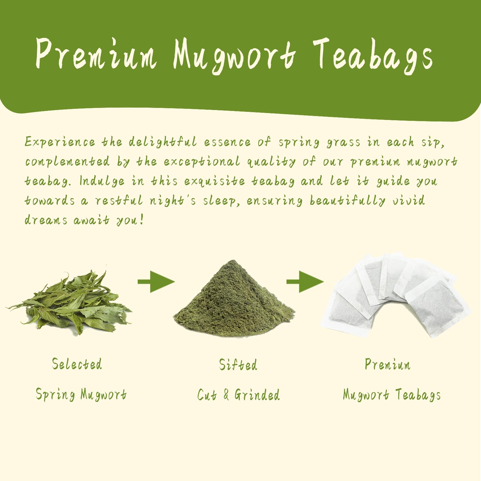 soothing mugwort tea for relaxation