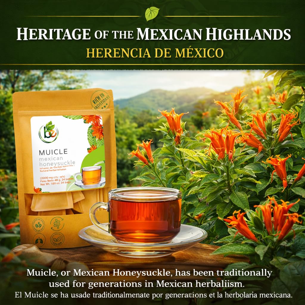 soothing Muicle herbal tea blend