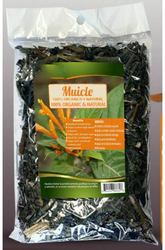 soothing Muicle Mexican honeysuckle tea