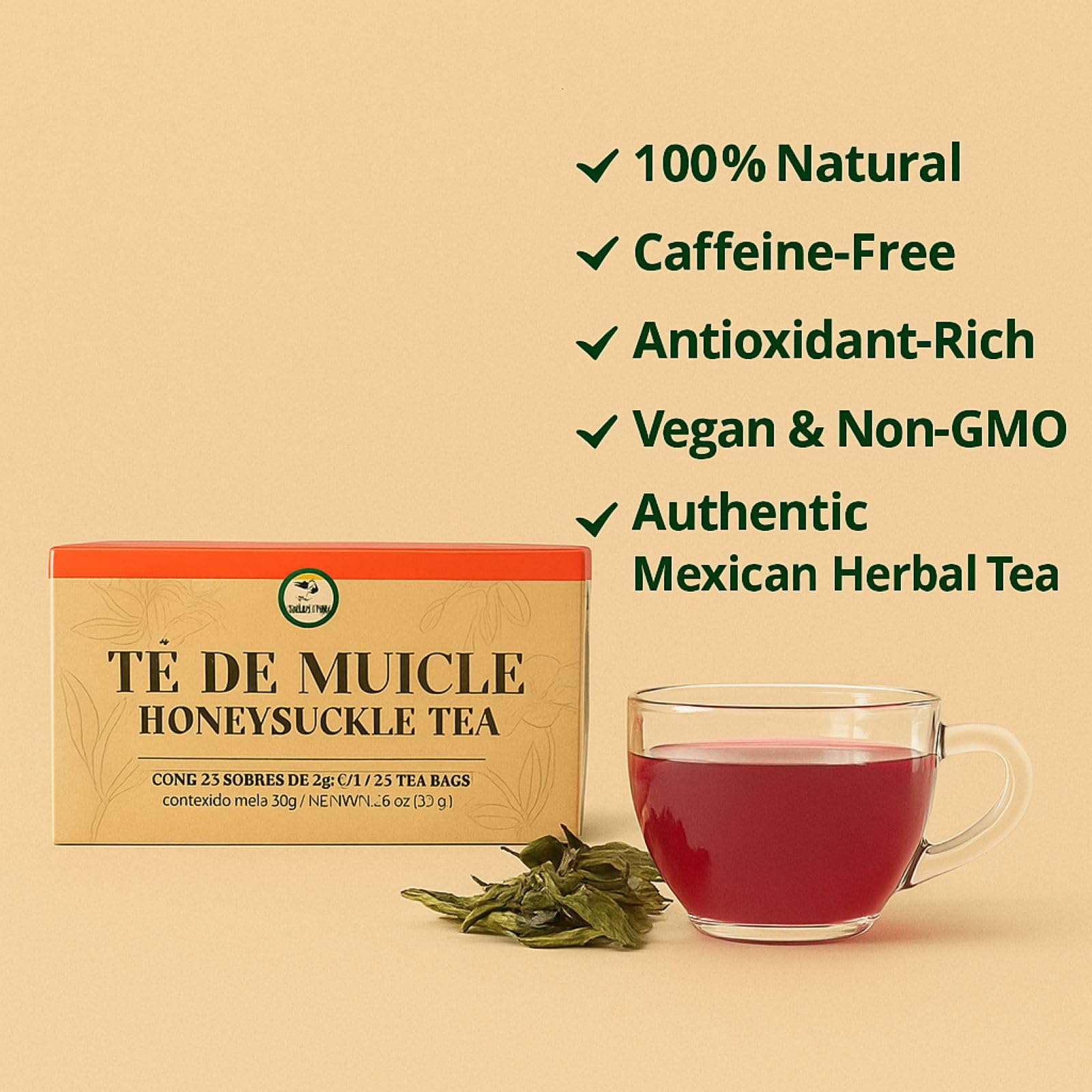 Soothing Muicle tea for wellness
