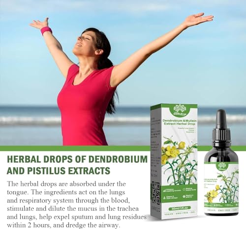 soothing mullein drops for lung support