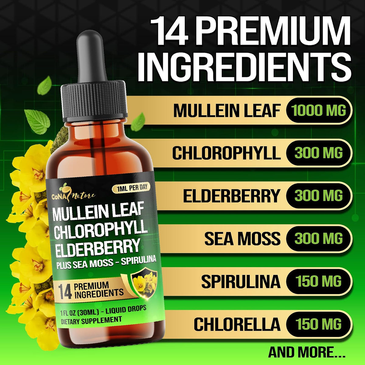 soothing mullein drops for respiratory health