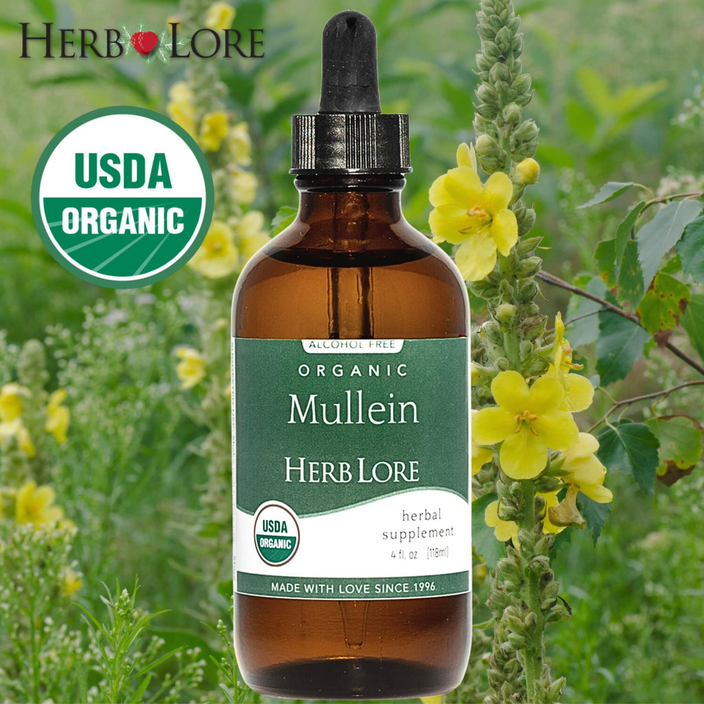 soothing mullein drops for throat health