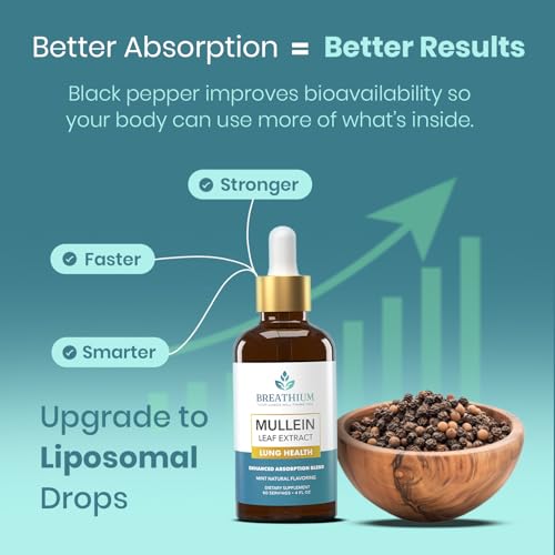 soothing mullein drops for throat