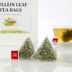 soothing Mullein Leaf tea benefits
