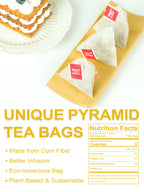 soothing Mullein Leaf tea for wellness