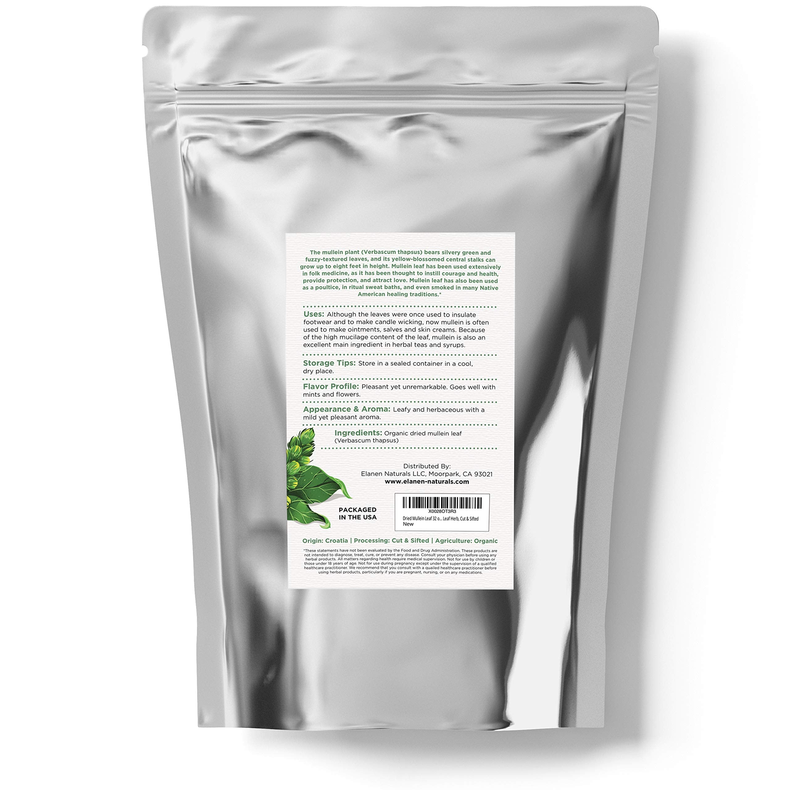 soothing mullein leaf tea