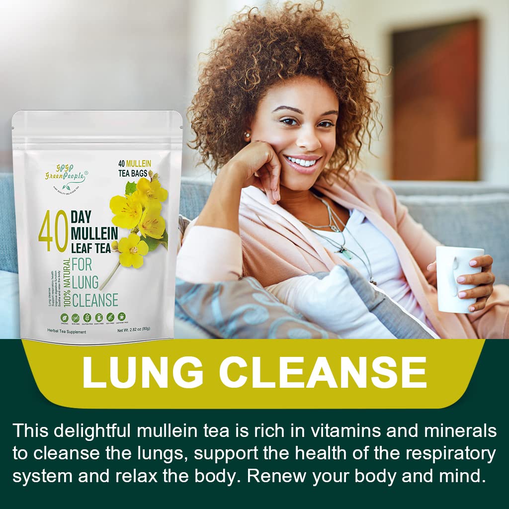 soothing mullein tea bags
