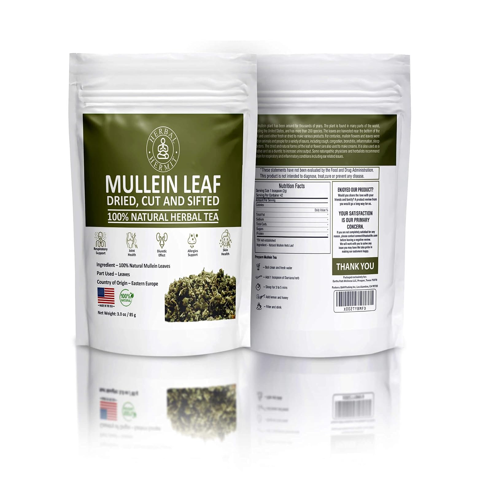 soothing mullein tea for digestion