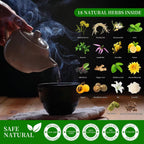 soothing mullein tea for respiratory health