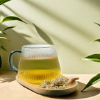 Soothing mullein tea for wellness