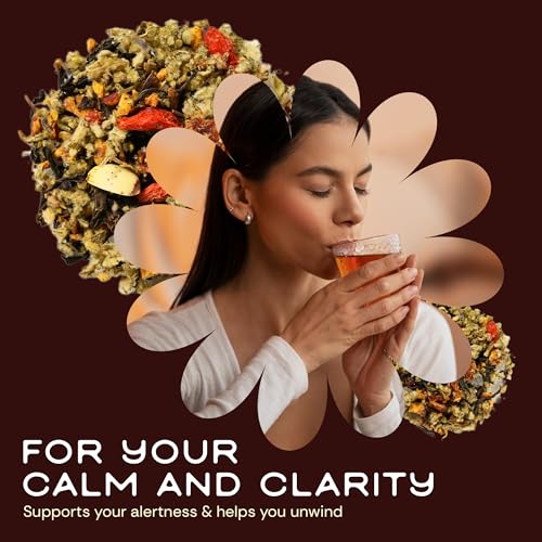 Soothing mullein tea for wellness
