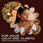 Soothing mullein tea for wellness
