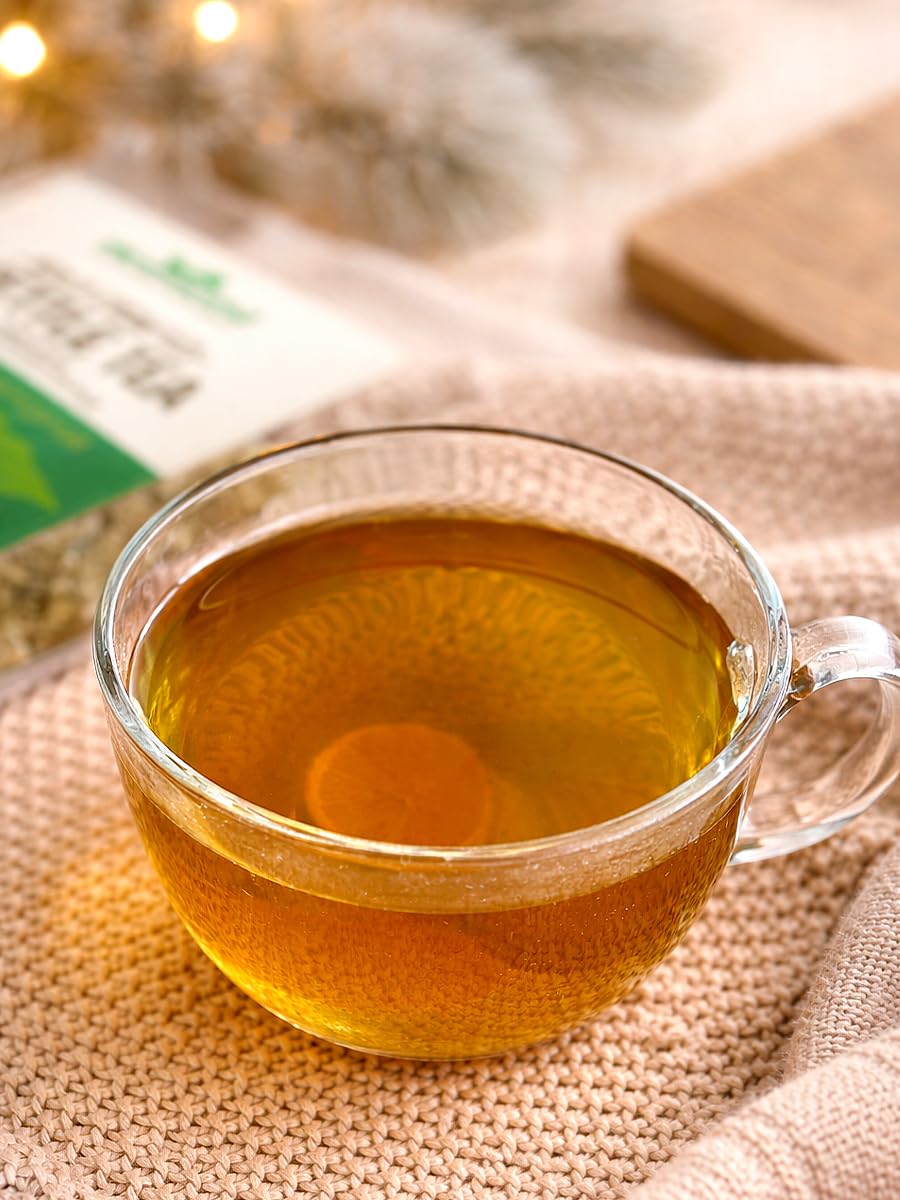 soothing Muña tea for relaxation