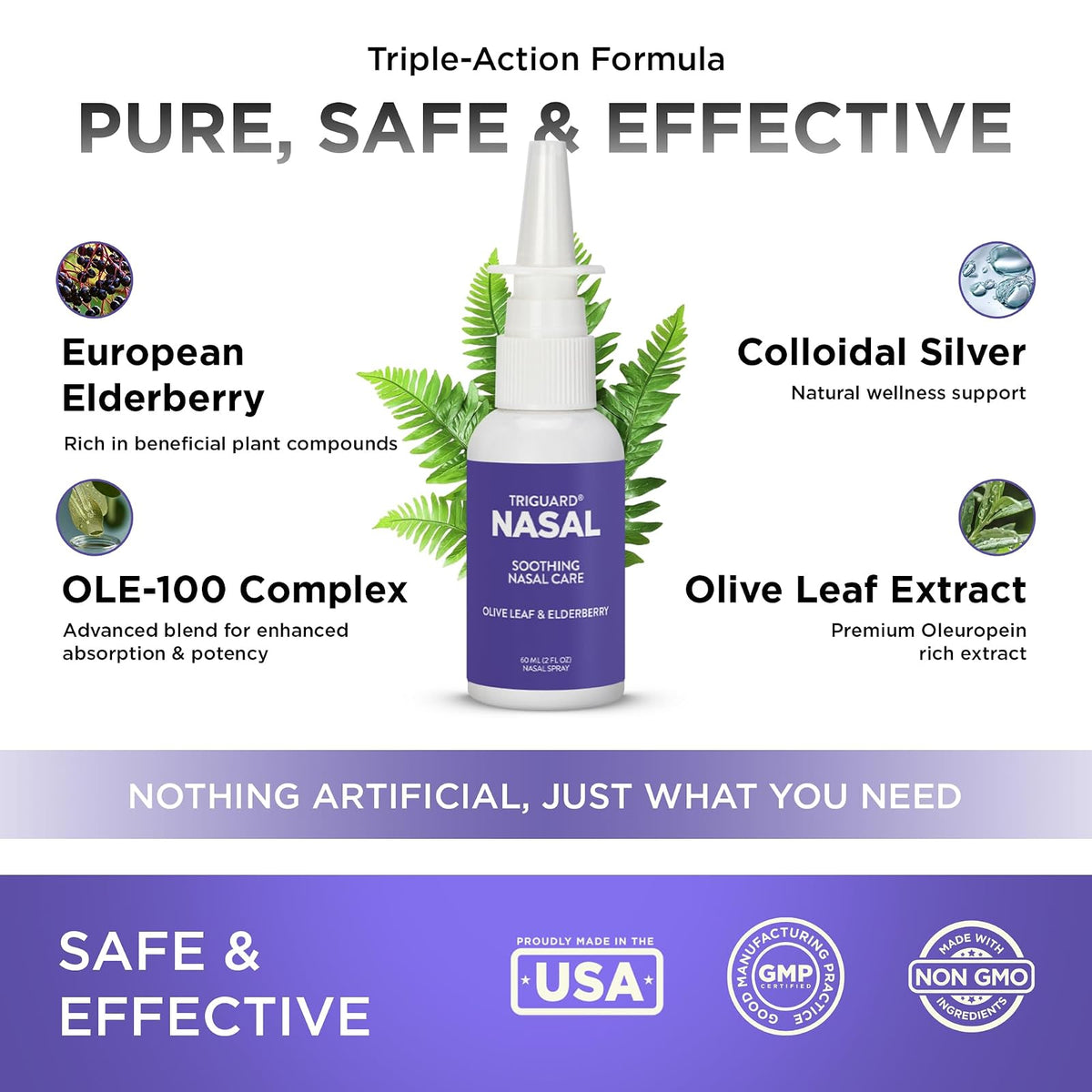 soothing nasal spray for kids