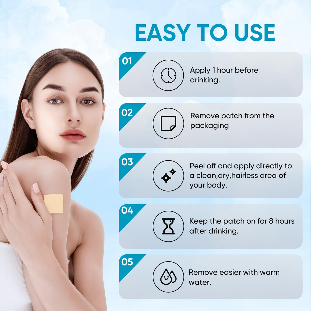 soothing natural patches for daily health
