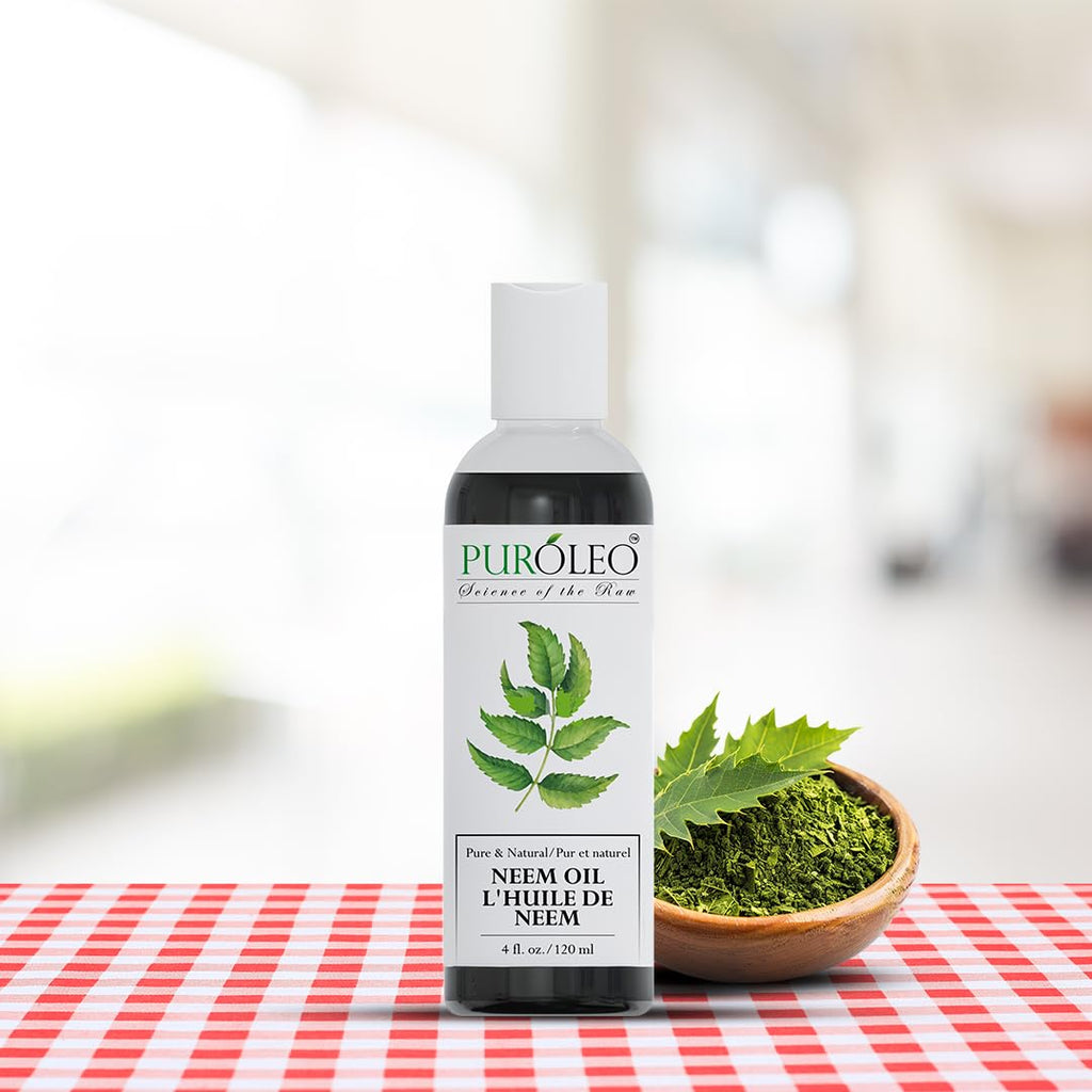 soothing neem oil for inflammation