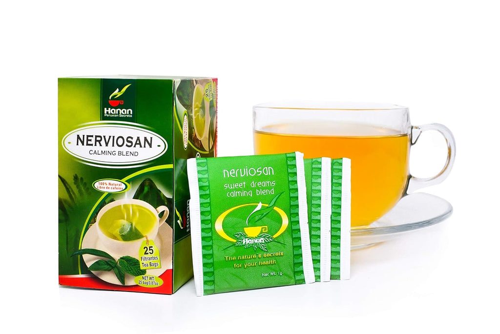Soothing Nerviosan tea experience