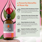 soothing nettle infused rosehip oil