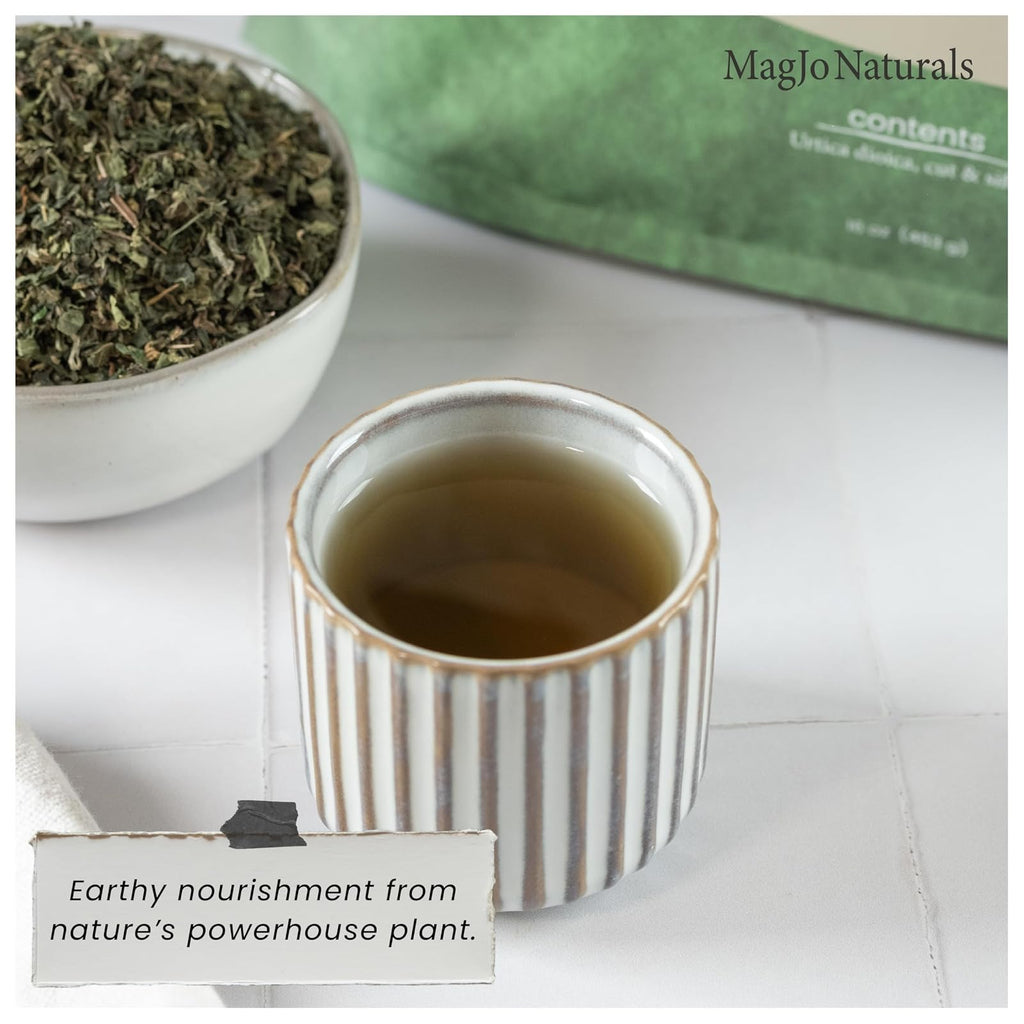 soothing nettle leaf infusion