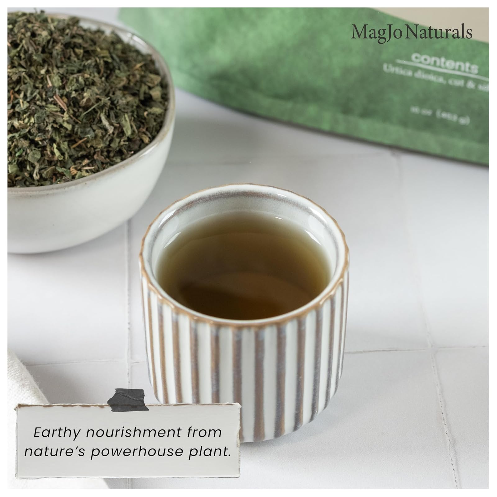 soothing nettle leaf infusion