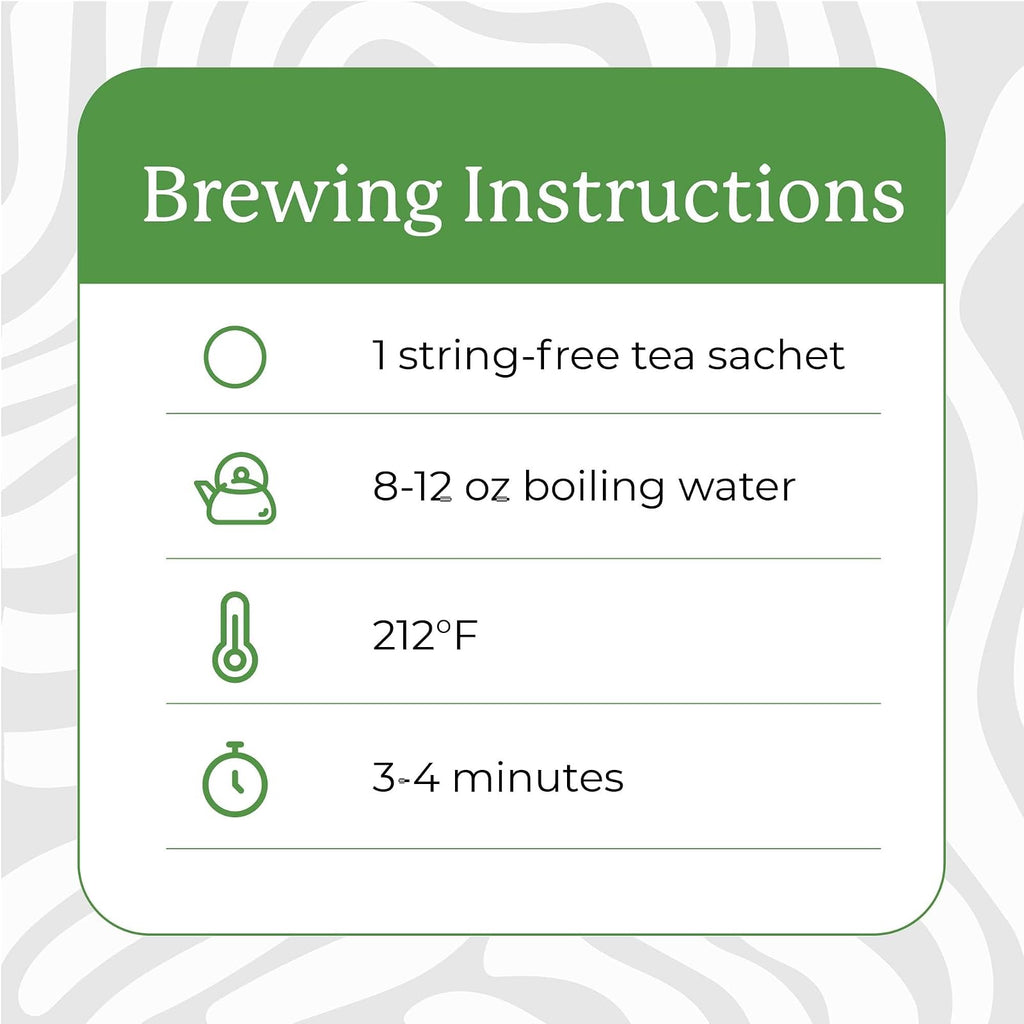 soothing nettle leaf tea blend