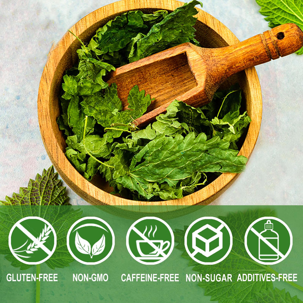 soothing nettle leaf tea for relaxation