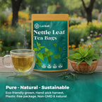 soothing nettle leaves infusion