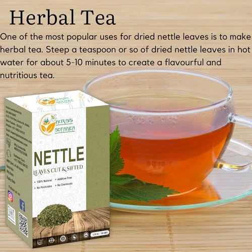 soothing nettle tea benefits
