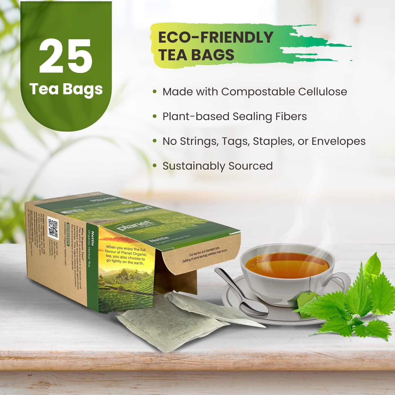 soothing nettle tea for digestion
