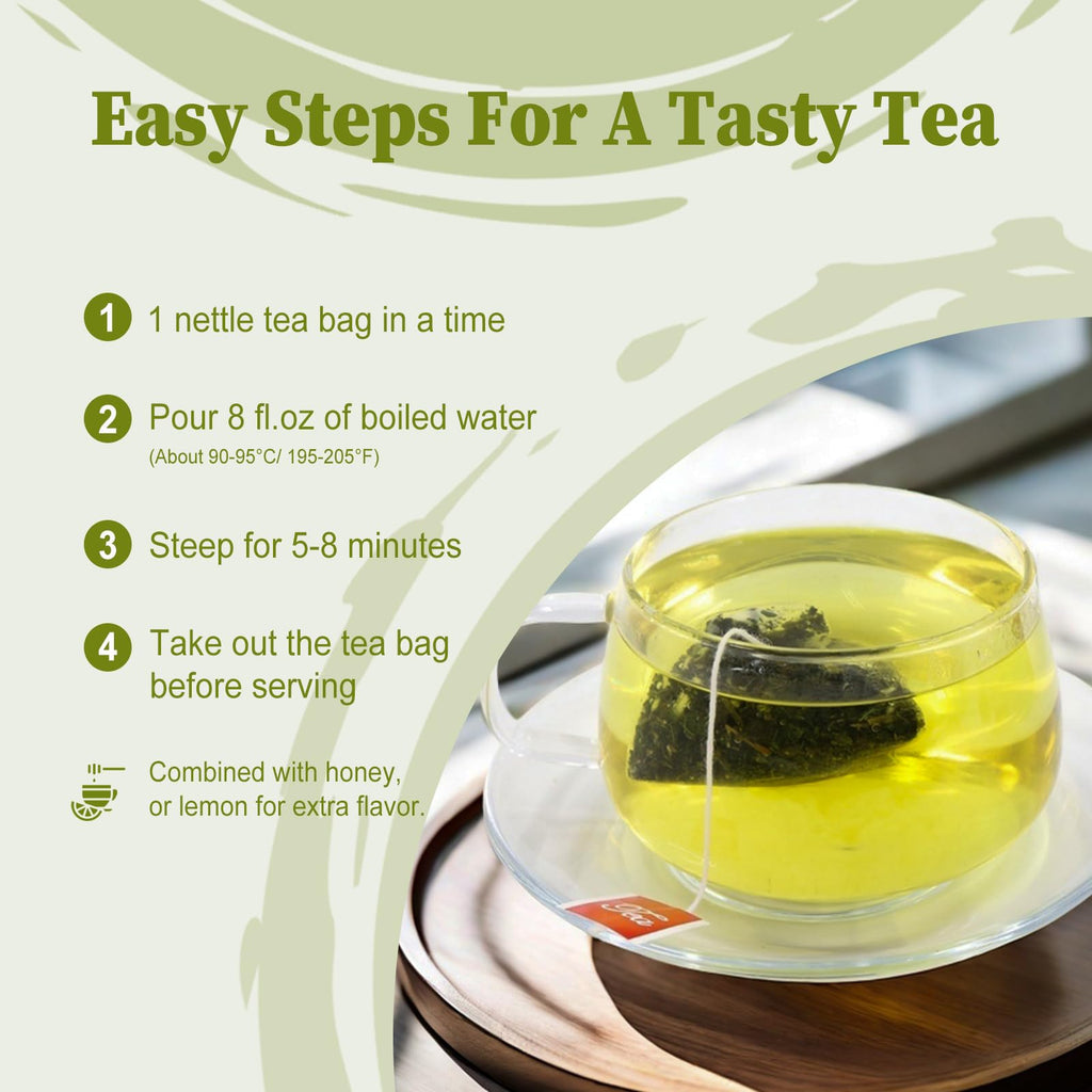 soothing nettle tea for relaxation