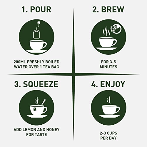 soothing nettle tea for relaxation