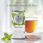 soothing nettle tea for wellness