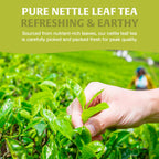 soothing nettle tea for wellness