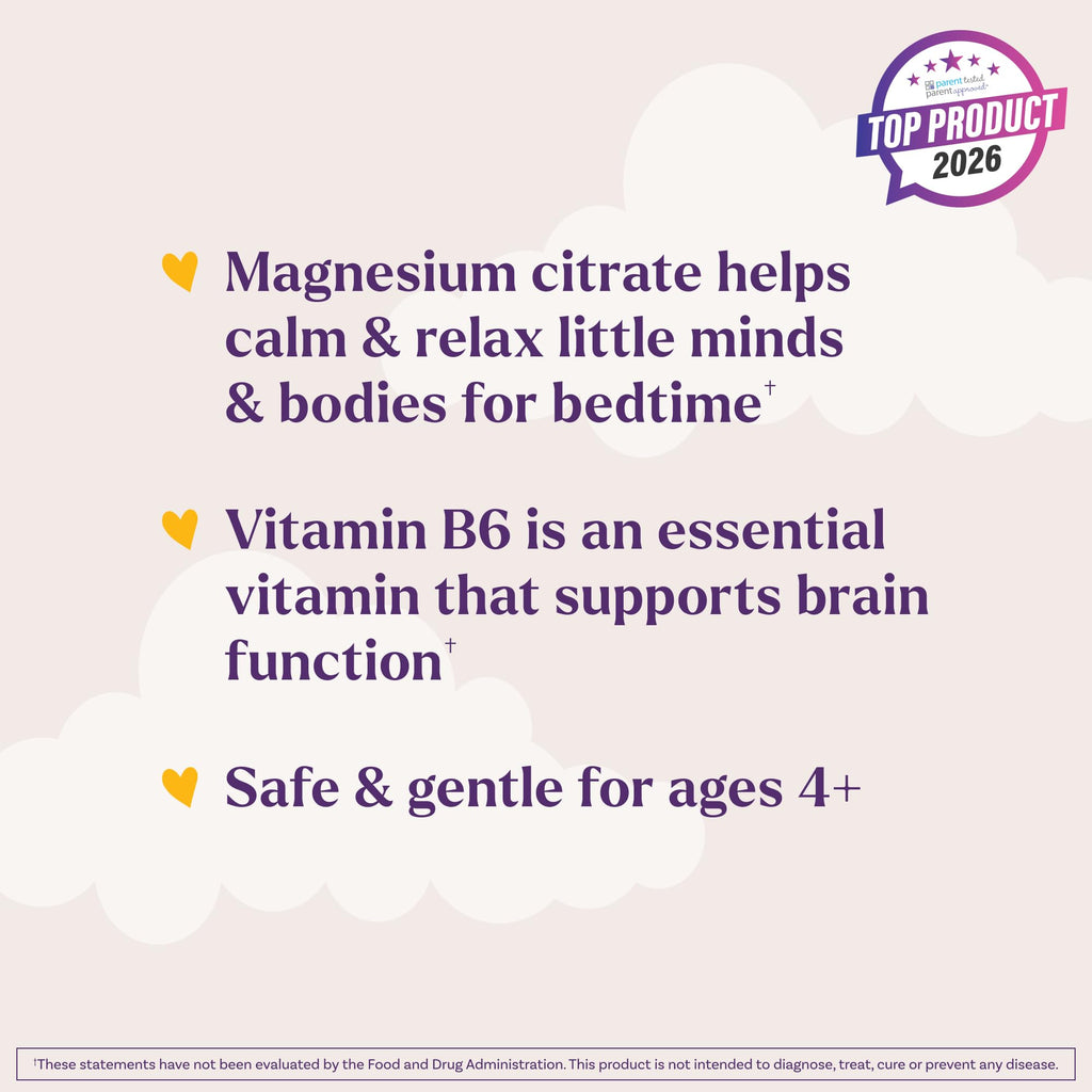 Soothing night gummies with Vitamin B6