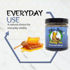 Soothing nighttime honey tea