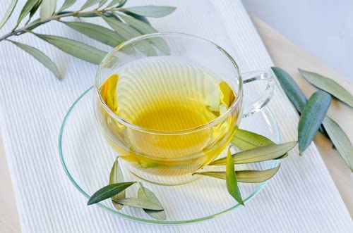 soothing olive leaf tea blend
