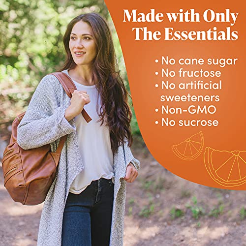 soothing orange herbal throat lozenges