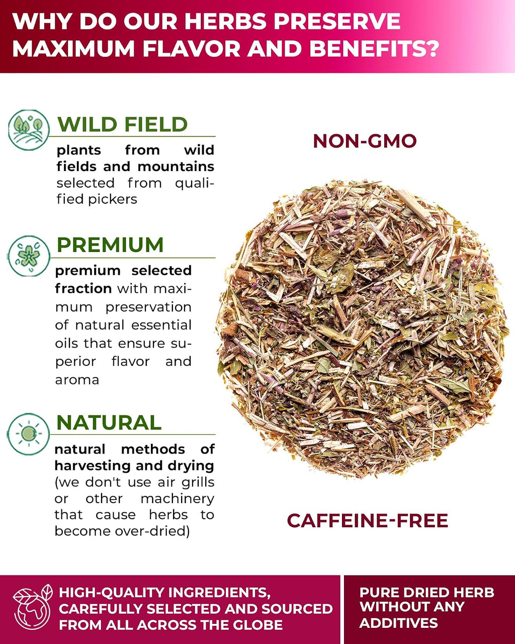 soothing oregano herbal infusion