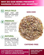 soothing oregano herbal infusion